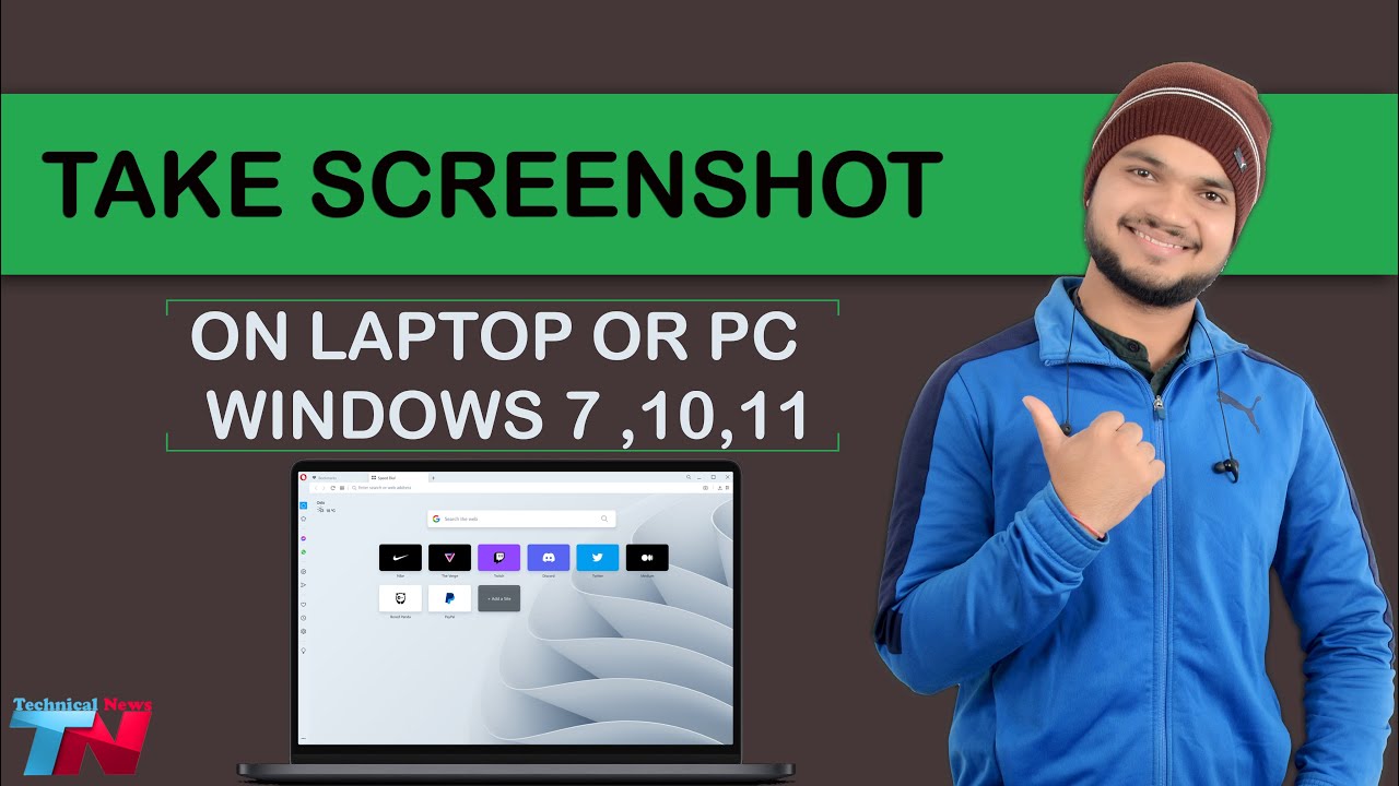 2 Easy Way How to Take A Screenshot On a Computer or Laptop | Tips to ...