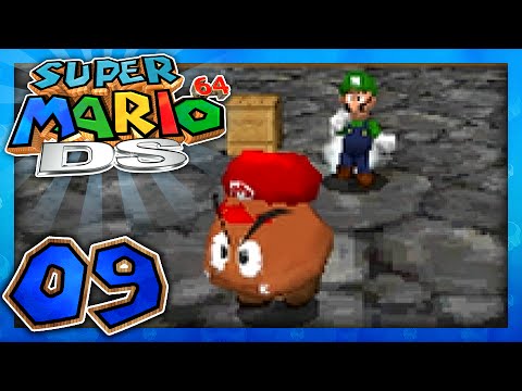 Super Mario 64 DS - Part 9 | Shifting Sand Land! - YouTube