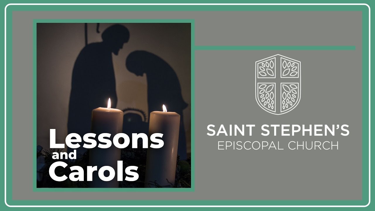 A Christmas Service of Lessons and Carols - YouTube