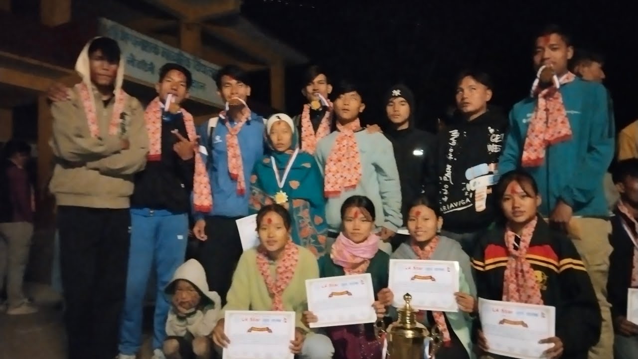 noubahini gapa ligha 2 pyuthan ma bhayako volleyball prteugita ma n.y.c ...