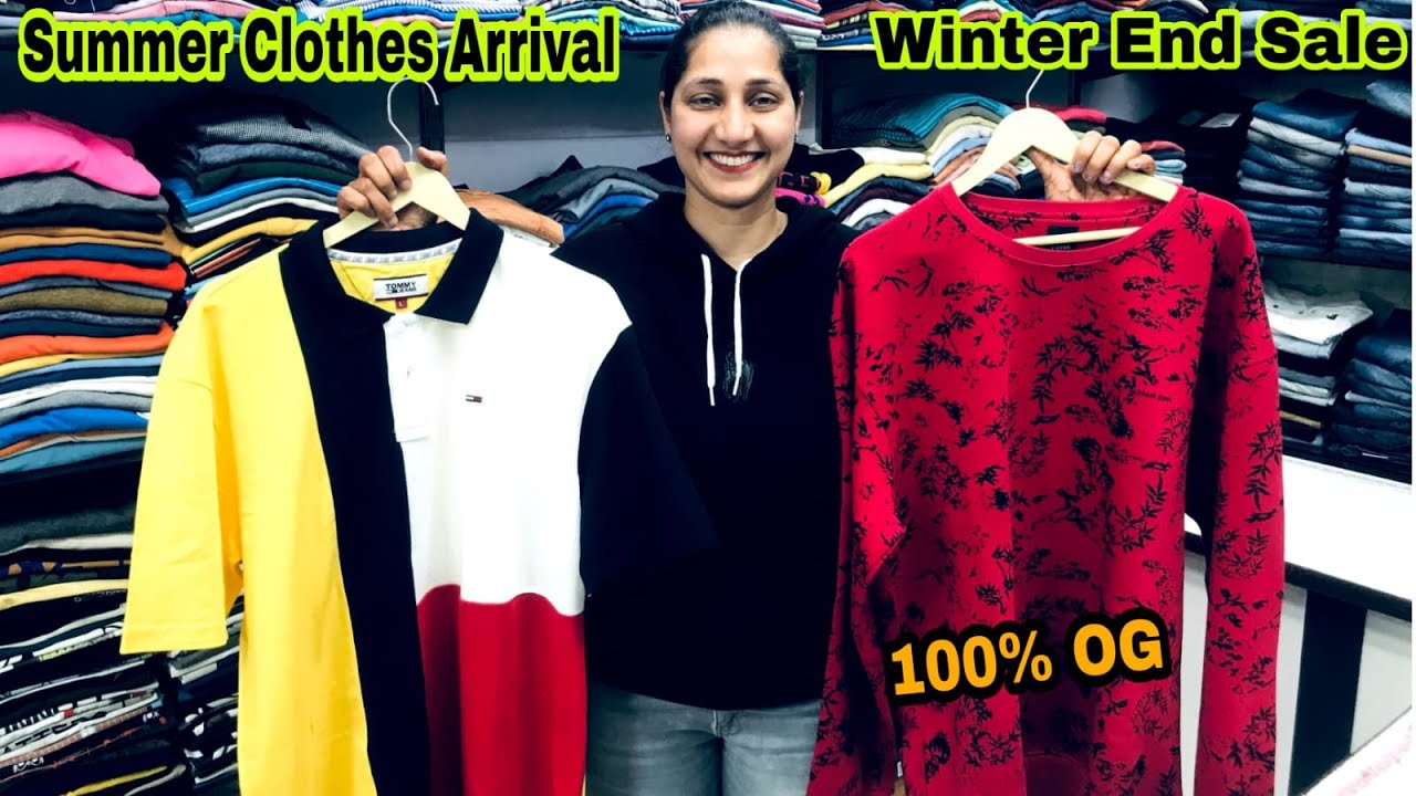 Winter Clothes End Of Sale | Summer Clothes Arrival | Branded Clothes ...