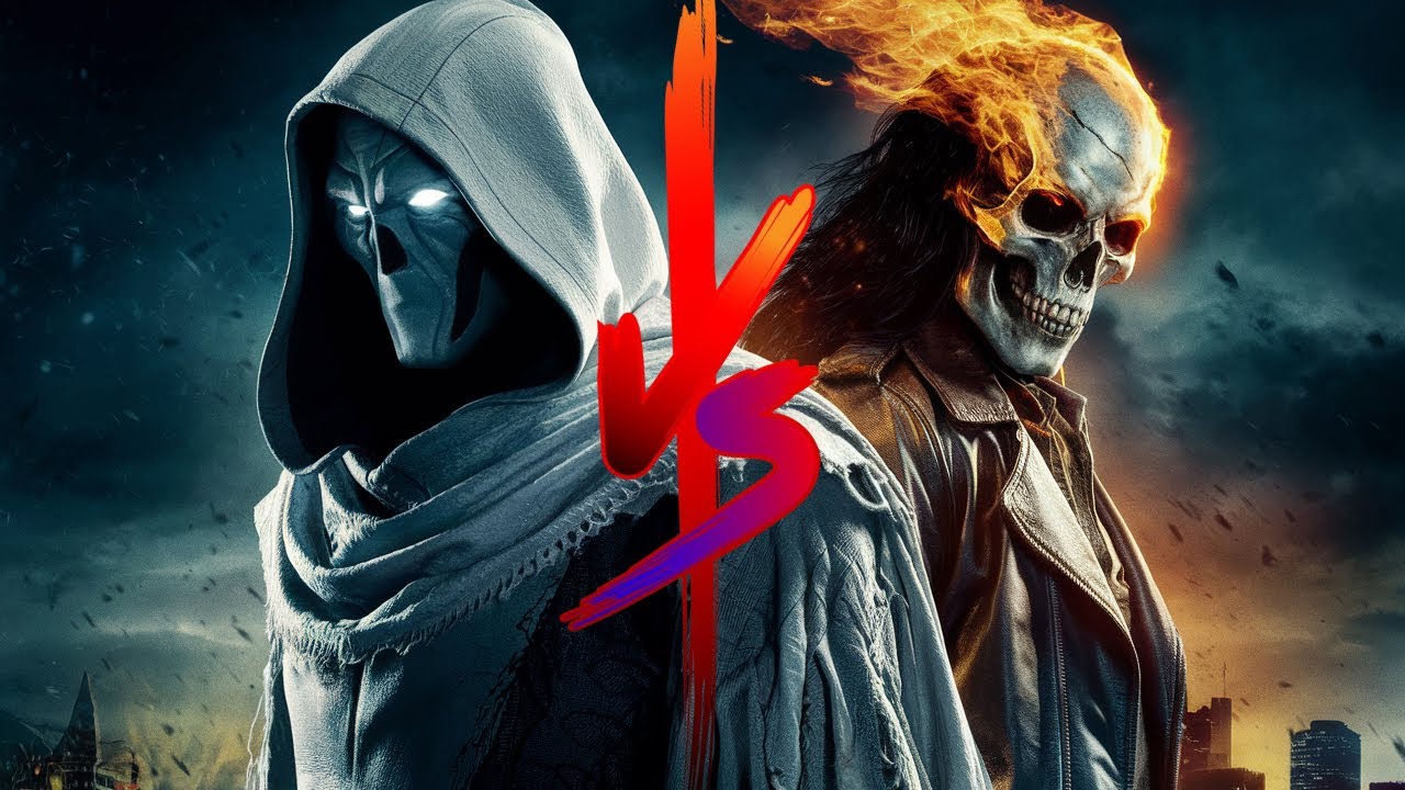 Spectre vs Ghost Rider! Who Would Win - YouTube