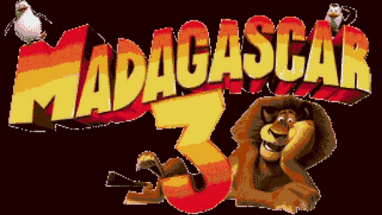 Madagascar 3 (Sega Genesis Bootleg) - Full Longplay - YouTube