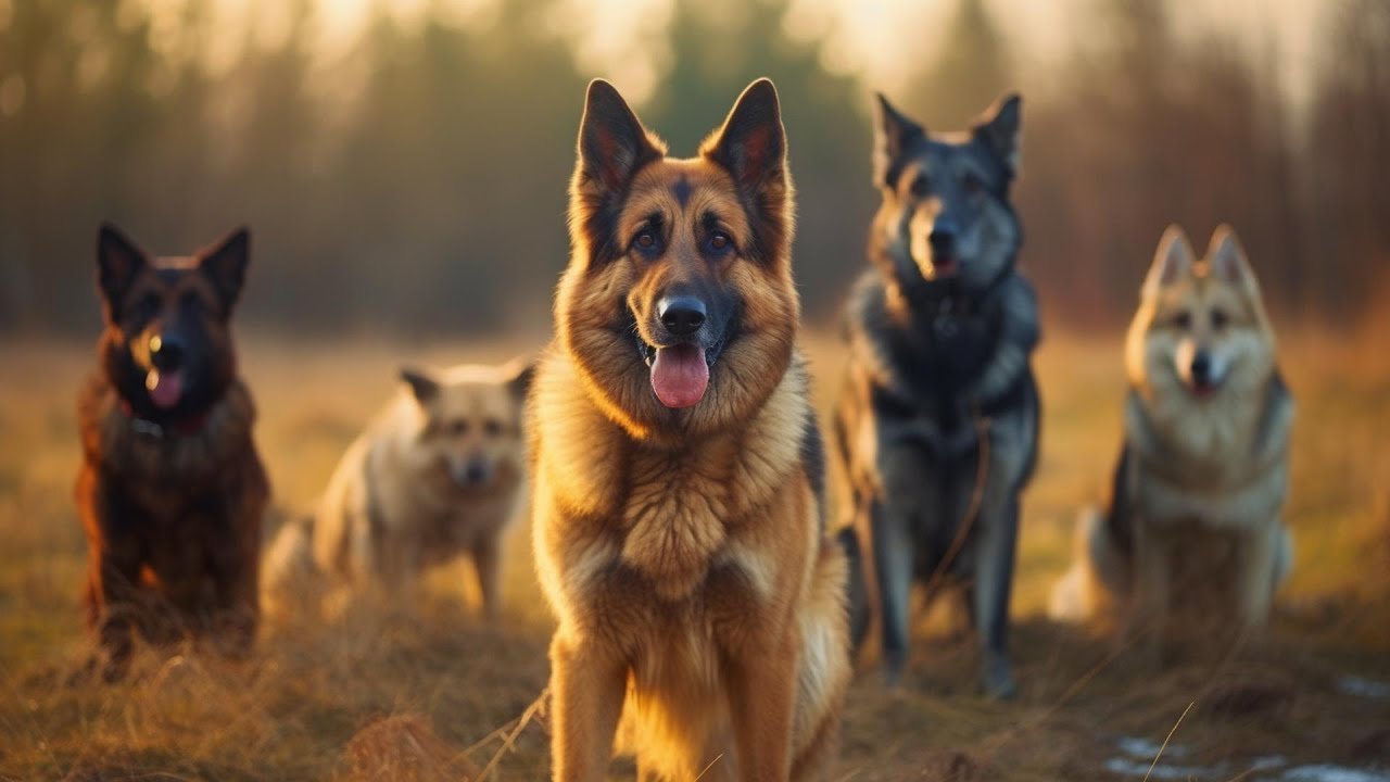 Indoor Gardening with a German Shepherd: Tips & Tricks - YouTube