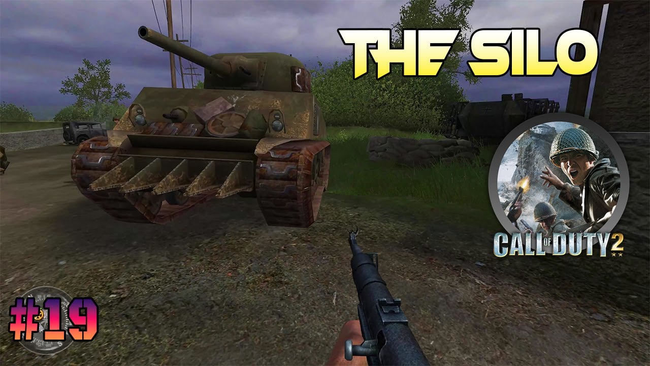 The Silo | Call Of Duty 2 (2005) [4K UHD] Gameplay | Shuvon Gaming ...