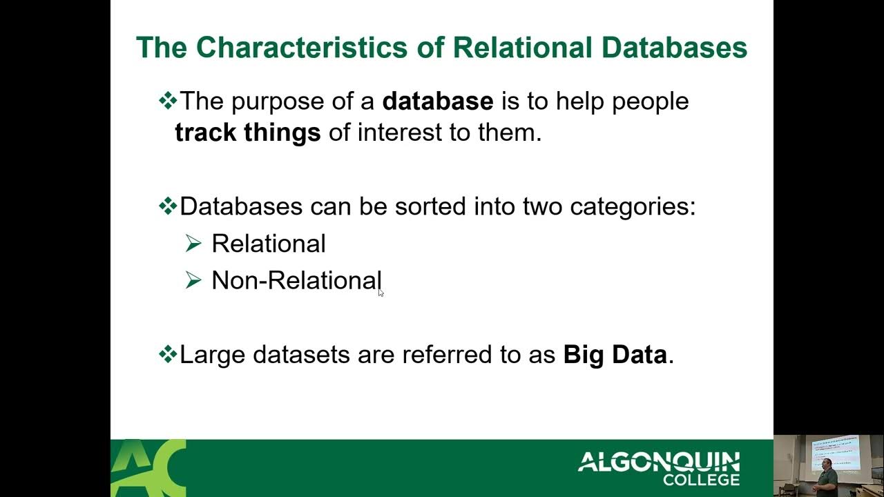 CST8215 22F - Week 2 - Lecture 1 - YouTube