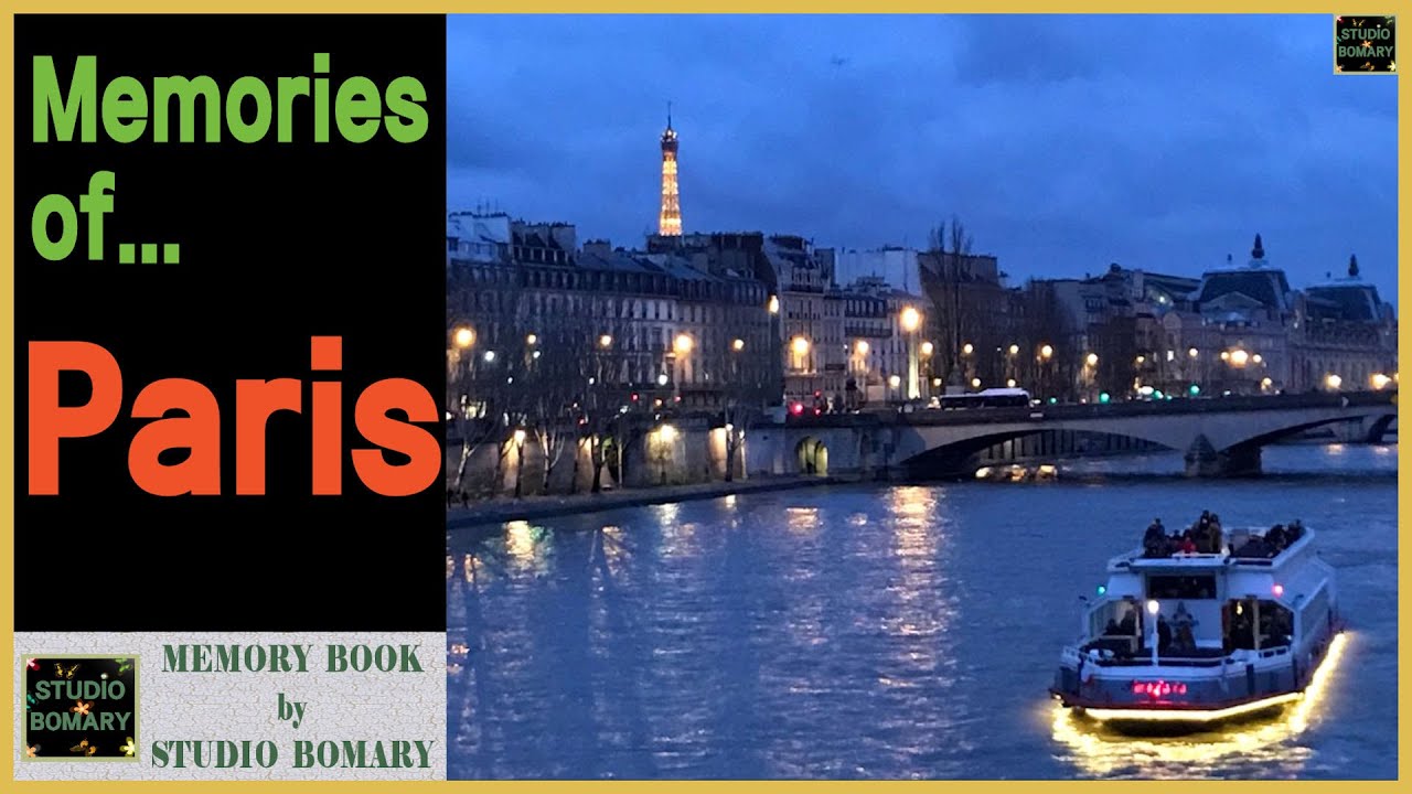 [Memories of...]☀️Paris, France_ Open My Memory Book _ Memories of ...