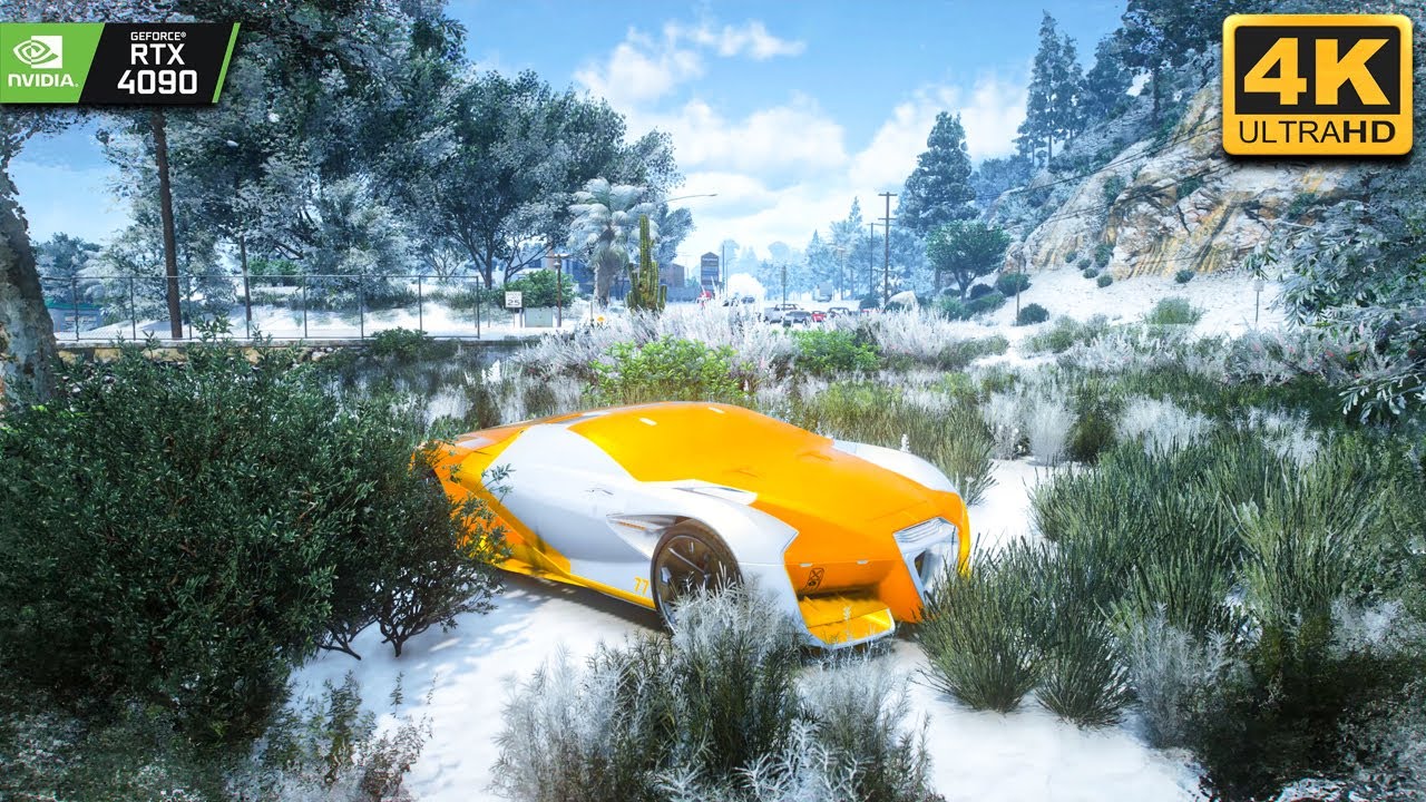 Quantv November Update|NEW WEATHER SYSTEM +Volumetric Clouds ...