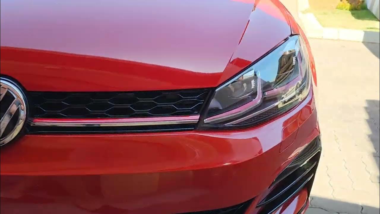 Volkswagen Golf mk7 in for Mk7.5 Front - YouTube