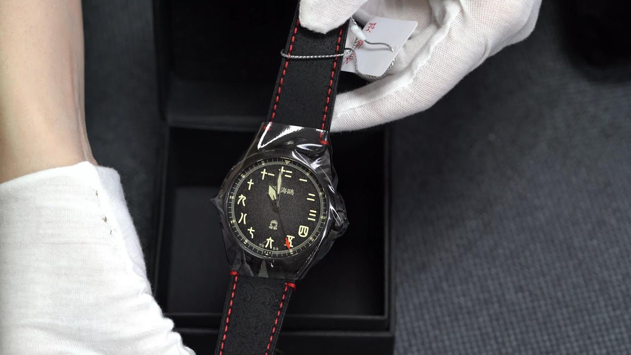 Sea-Gull "Black Warrior" Unboxing: A Modern Watch with a Chinese Soul ...