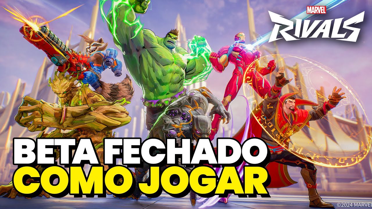 MARVEL RIVALS: COMO JOGAR O BETA FECHADO, PLATAFORMAS E PRIMEIRAS ...