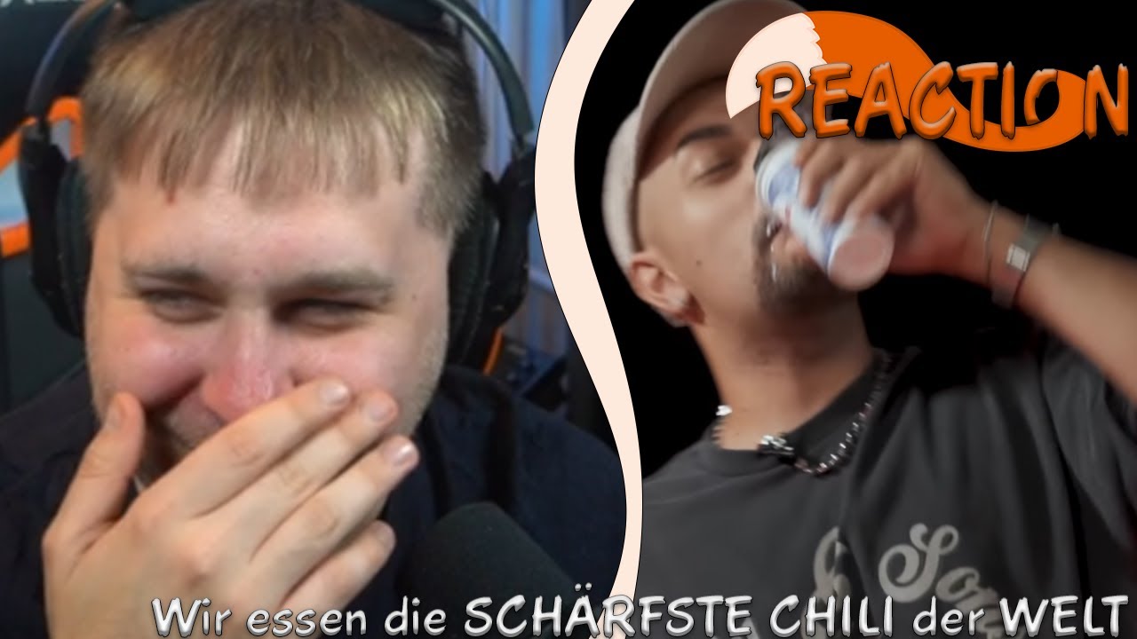 REACTION auf Wir essen die SCHÄRFSTE CHILI der WELT - YouTube