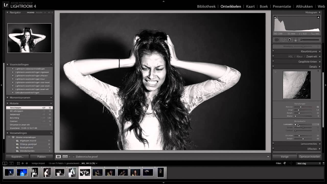 Lightroom speed tutorial - Fotoshoot snel en goed bewerken - YouTube