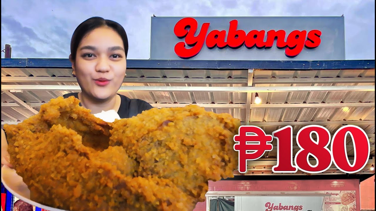 Tried the BIGGEST Porkchop in Laguna, Philippines (Yabangs) - YouTube