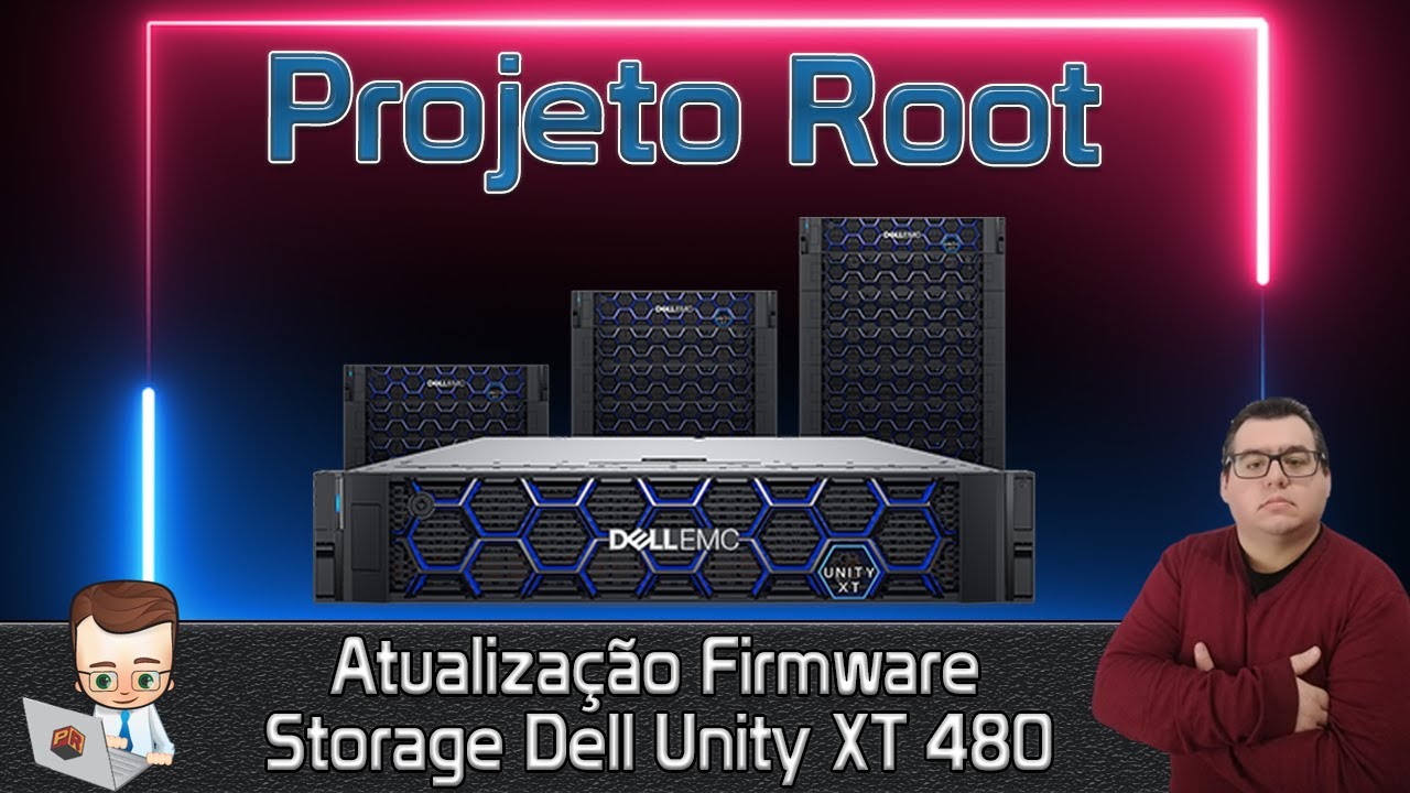 Atualização do Storage Dell Unity XT 480 - YouTube