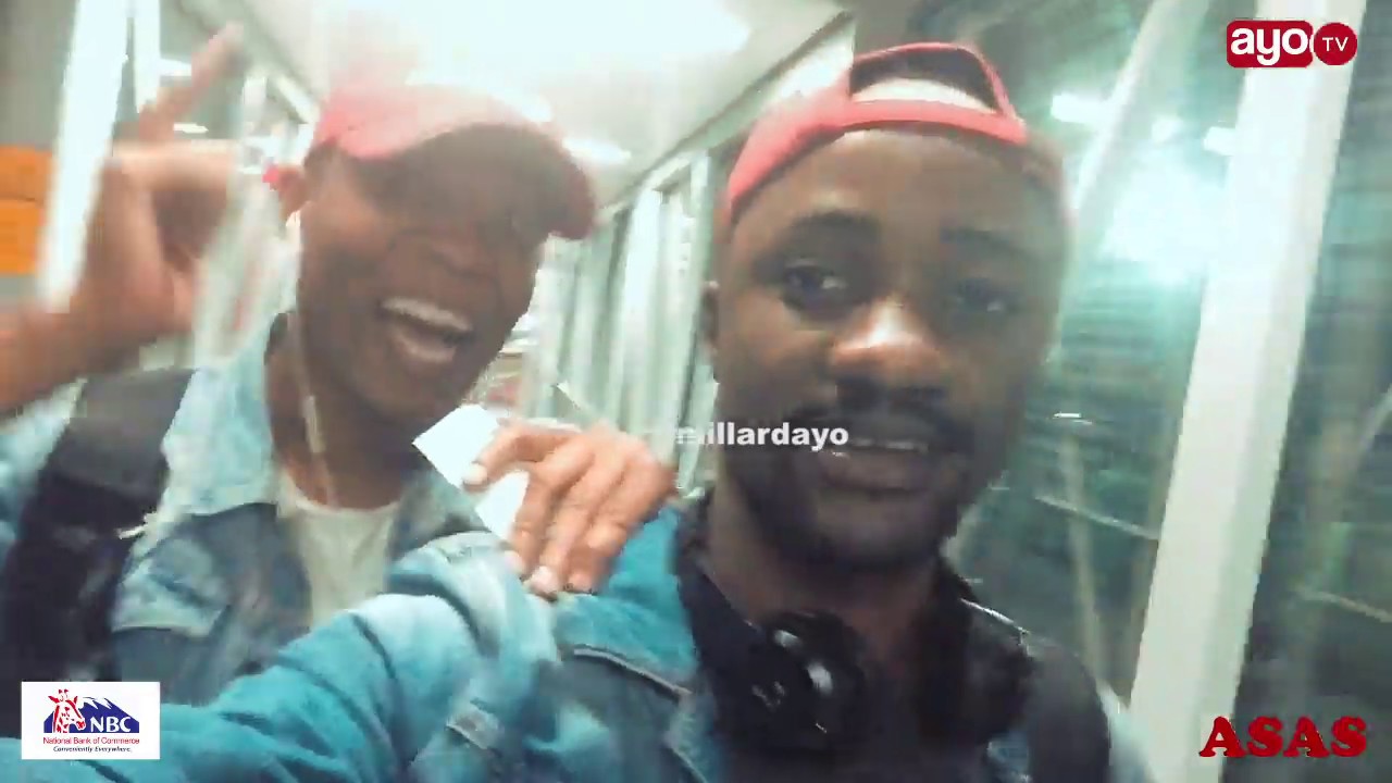 TEAM YA AYO TV ILIVYOWASILI CAIRO KWA AJILI YA AFCON 2019 - YouTube