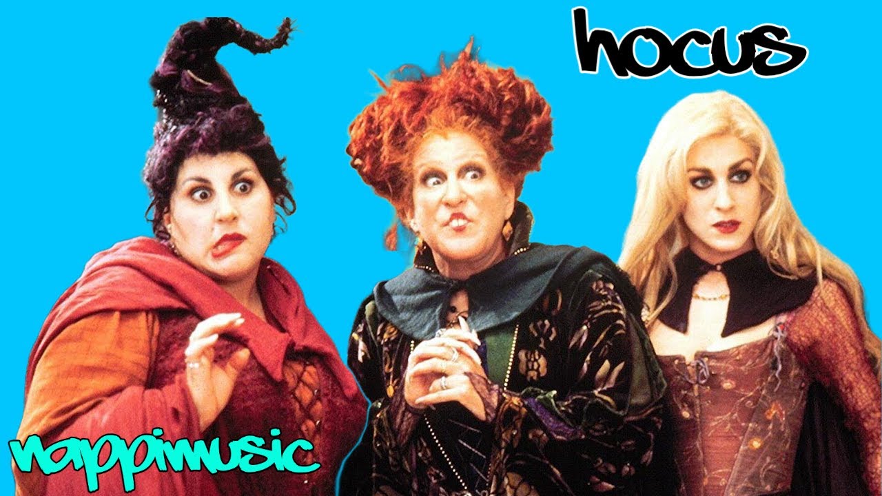 Hocus Pocus Theme Song Trap Remix - YouTube