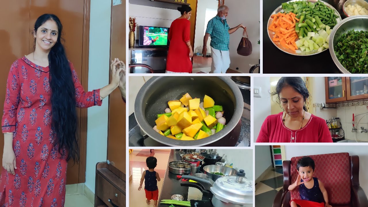 செம்ம HAPPY😁 அப்பா அம்மா வந்தாச்சு | Special Lunch for Family | Self ...