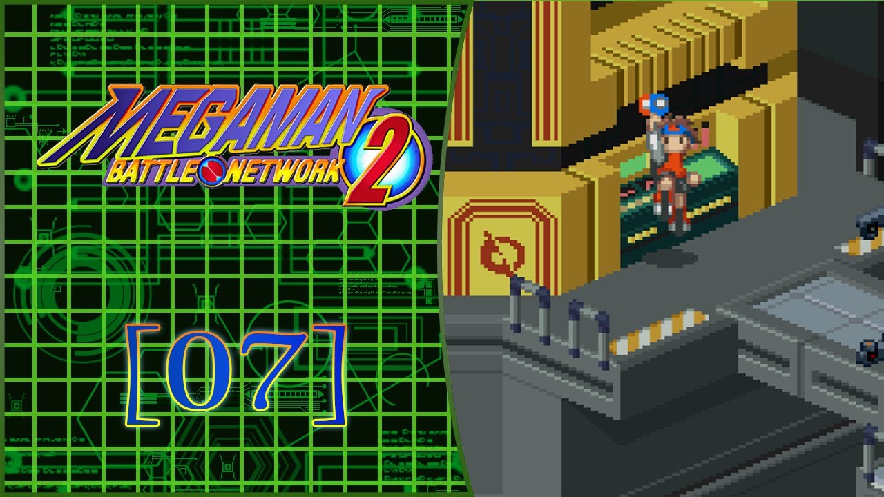 [07] Battle Network 2 - Third Grade Passwords - YouTube