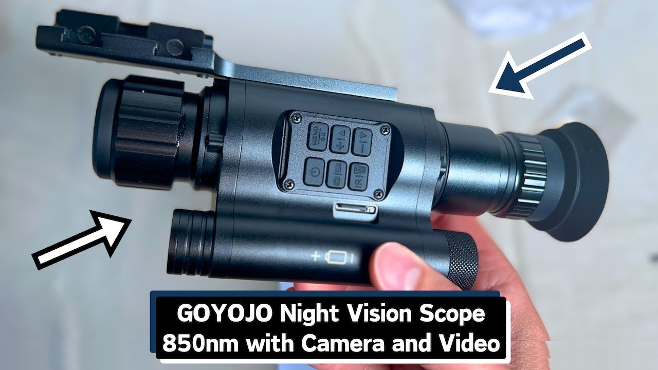 I Tested The GOYOJO 300m Night Vision Scope - YouTube