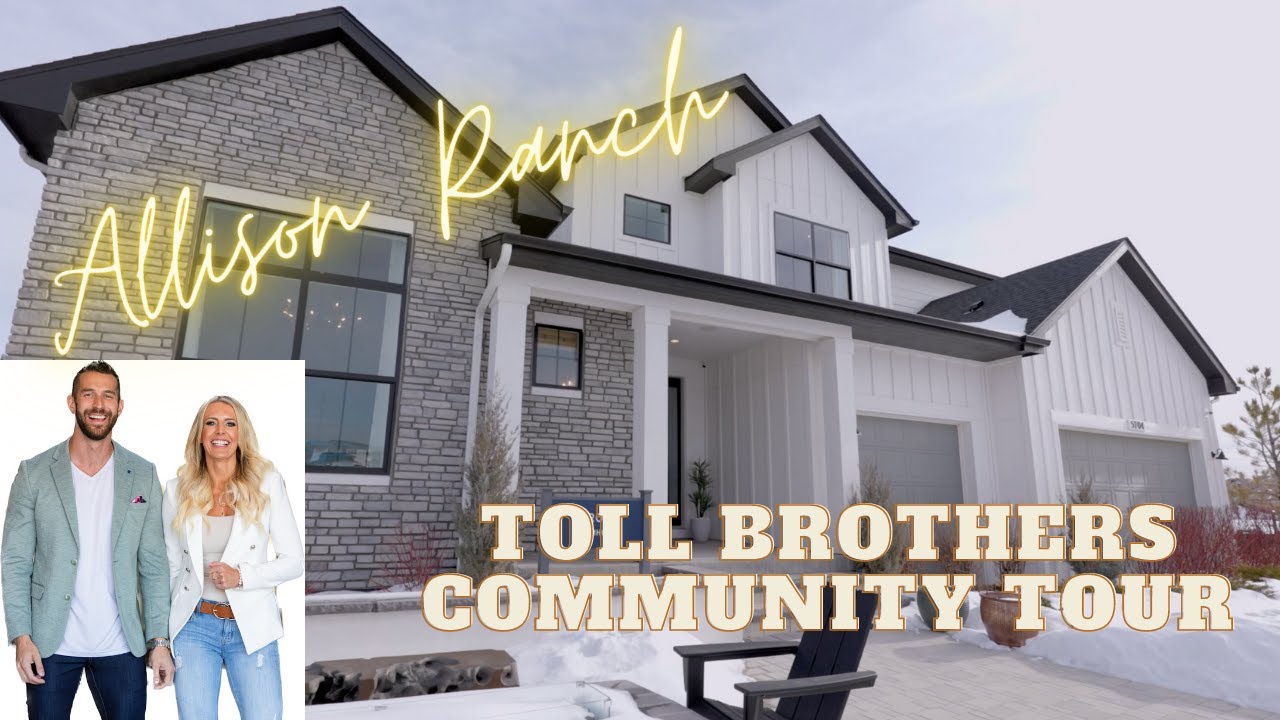A look at Allison Ranch - A Toll Brothers Community in Parker, Colorado ...