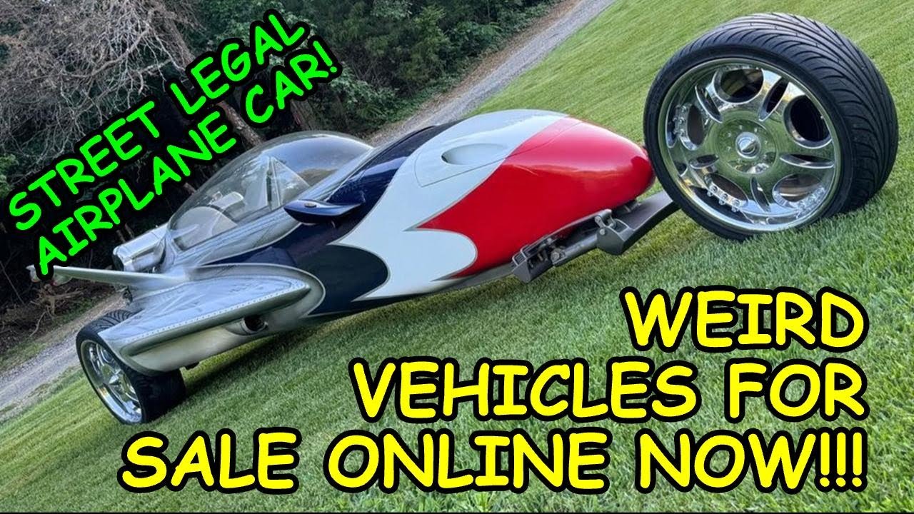 WEIRD VEHICLES WEDNESDAY (OOPS TUESDAY!) The Oddest Vehicles for Sale ...