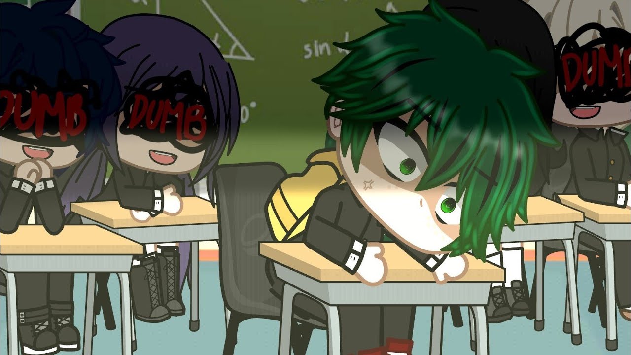 Everyone is DUMB 🧠🤷🏻‍♀️ || Meme/Trend || MHA🌌 || Deku's Past 🥦 - YouTube