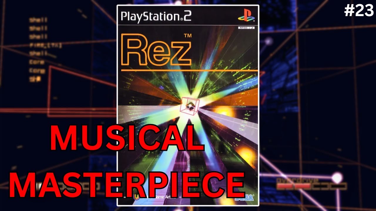 Streaming Instead Of Sleeping Is Good For The Soul (Rez - Beating EVERY PS2 Game Ever - #23 ...