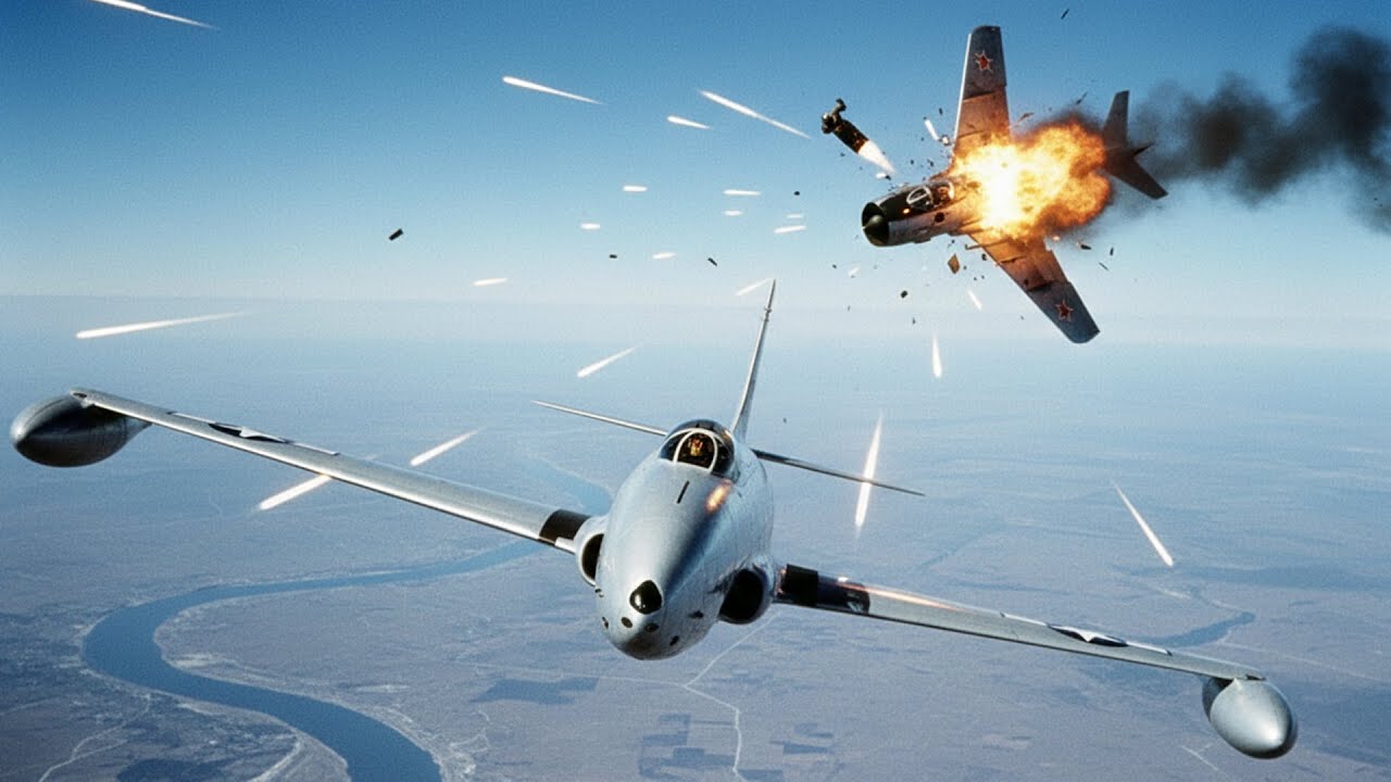Soviet Pilots Were Shocked When F-80 Scored History's First Jet to Jet ...