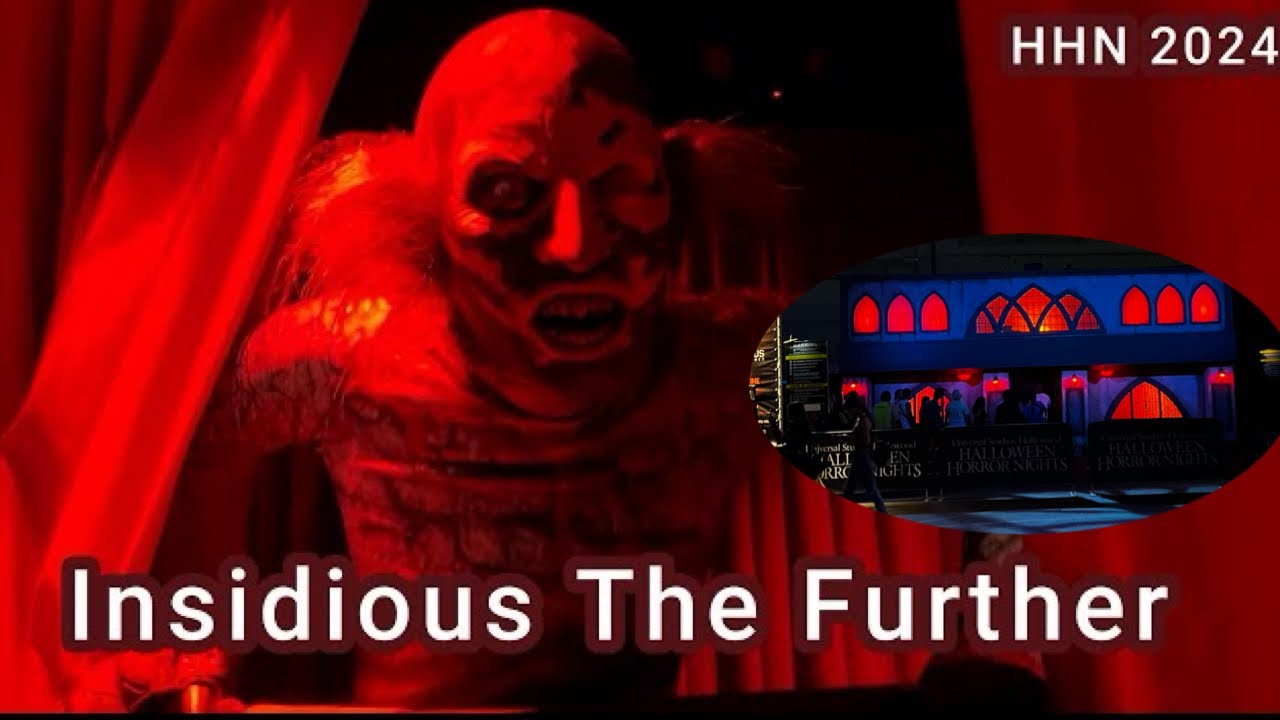 Insidious The Further HHN 2024 - YouTube