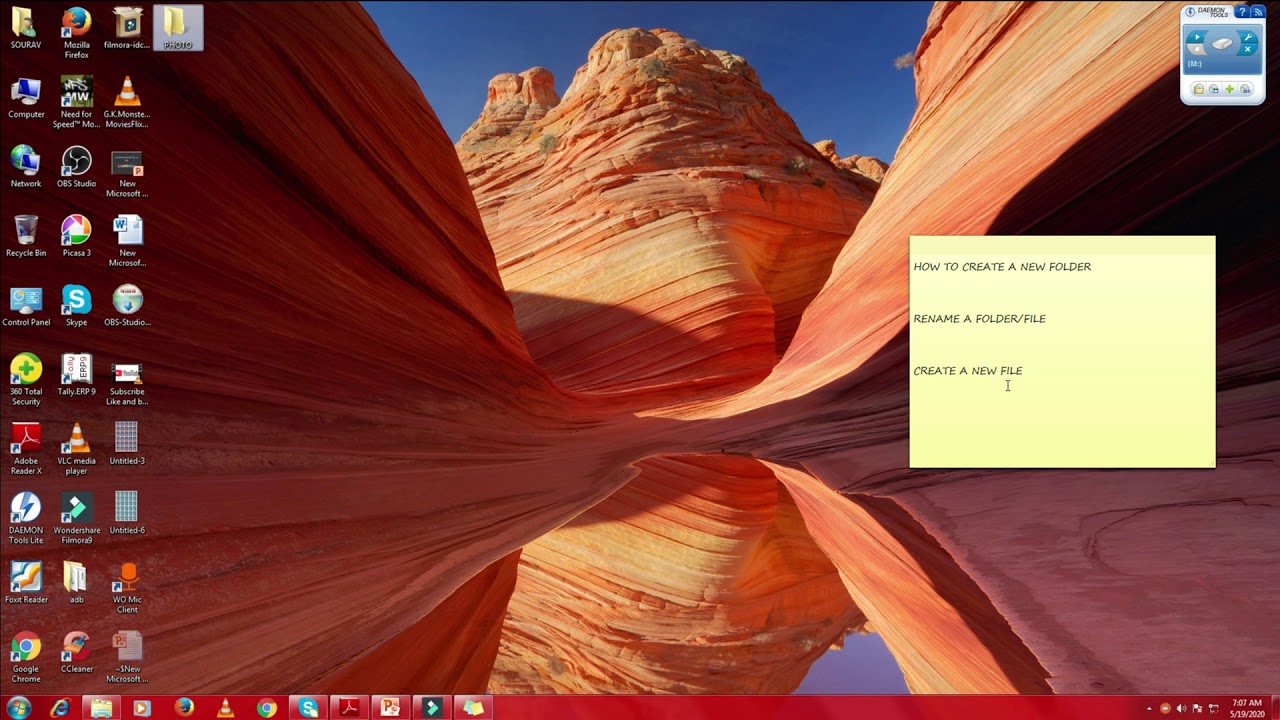 HOW TO CREATE A NEW FOLDER NEW FILE YouTube HOW TO CREATE A NEW FOLDER NEW FILE YouTube