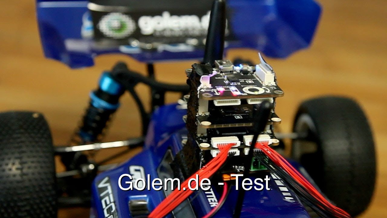 Tinkerforge - Test - YouTube