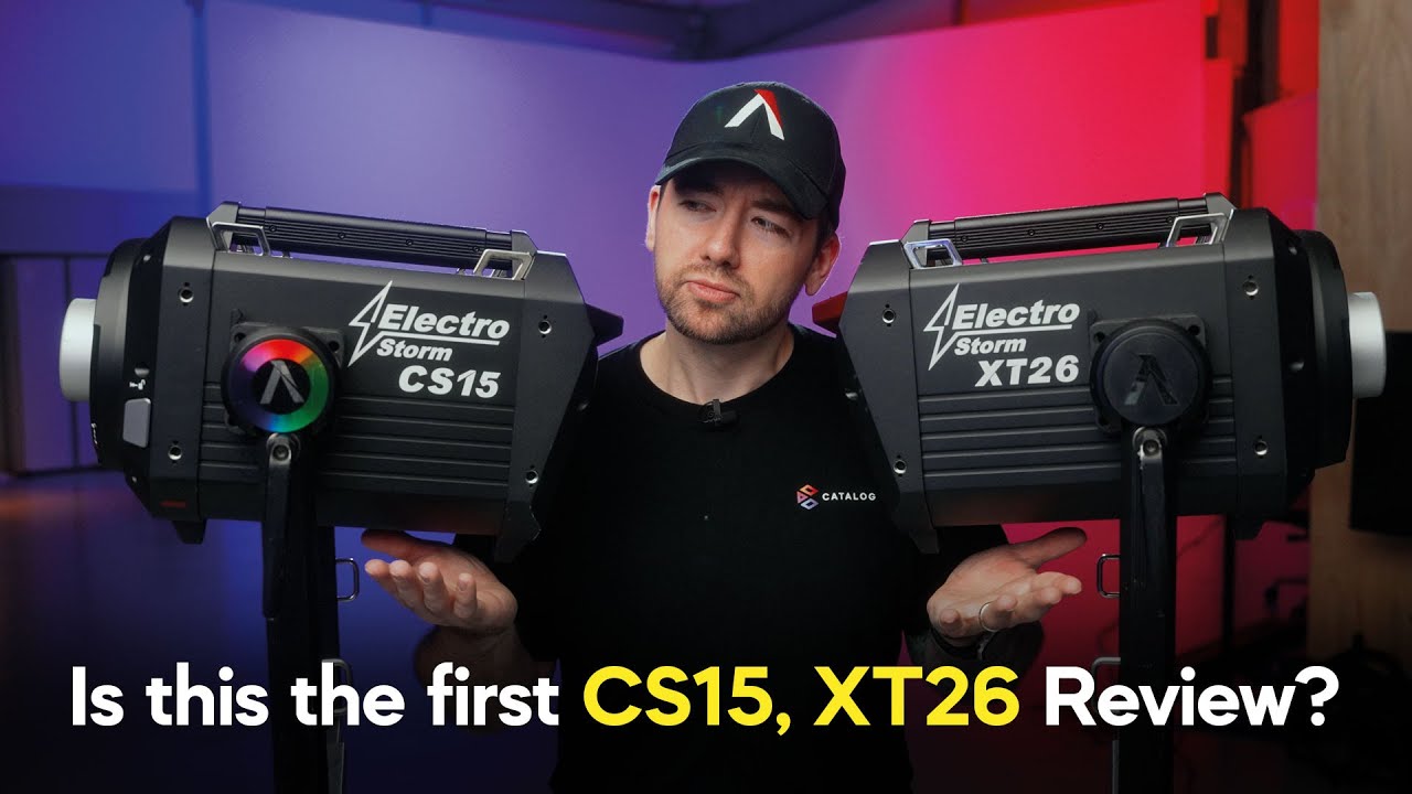 The only Aputure XT26, CS15, & Spotlight Max Review (so far) - YouTube