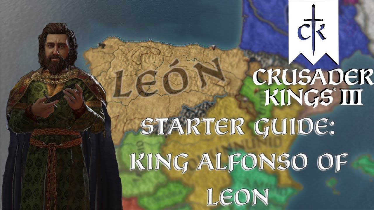 Crusader Kings 3 guide to Uniting the Spanish Thrones - YouTube