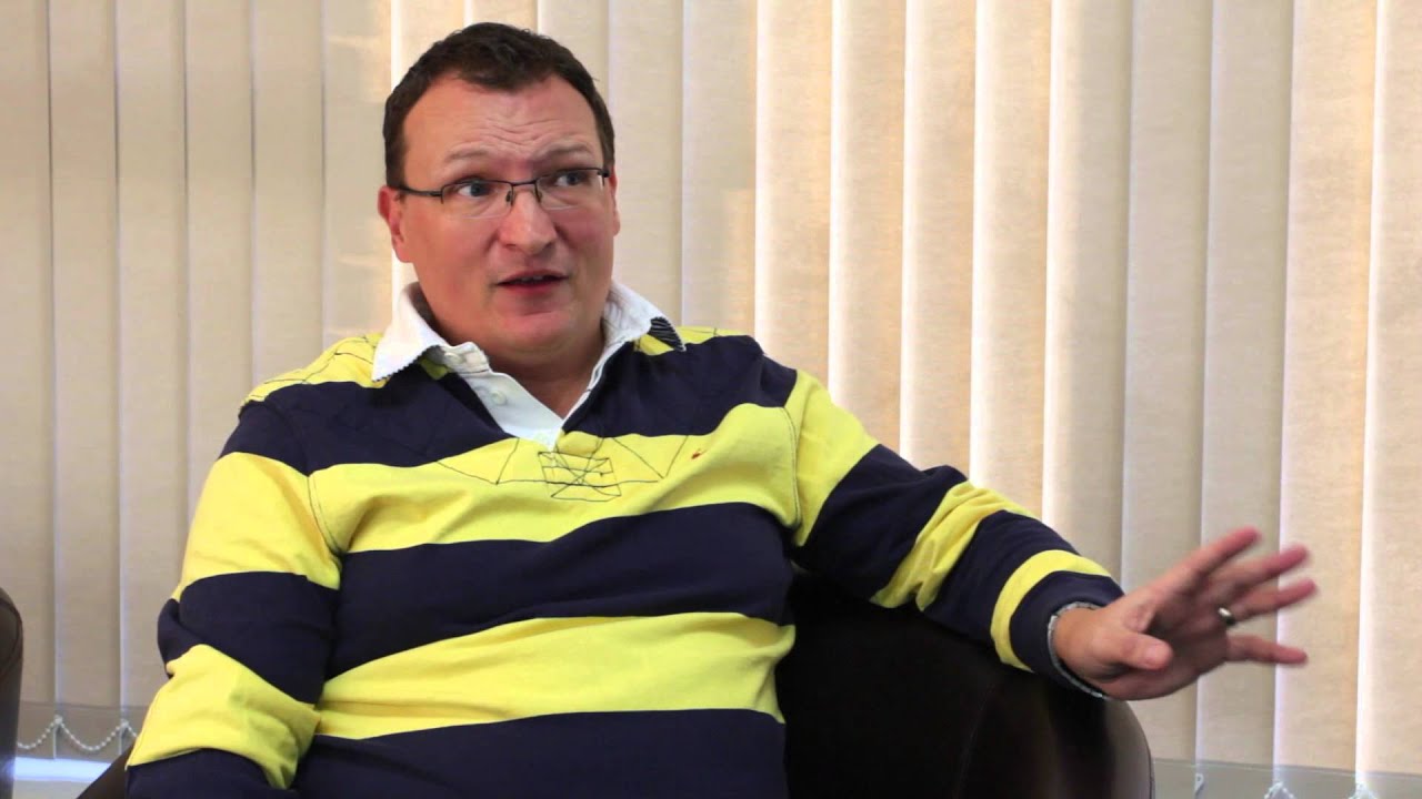 Chatting with the Chairman, Nigel Corner - Part 2 - YouTube