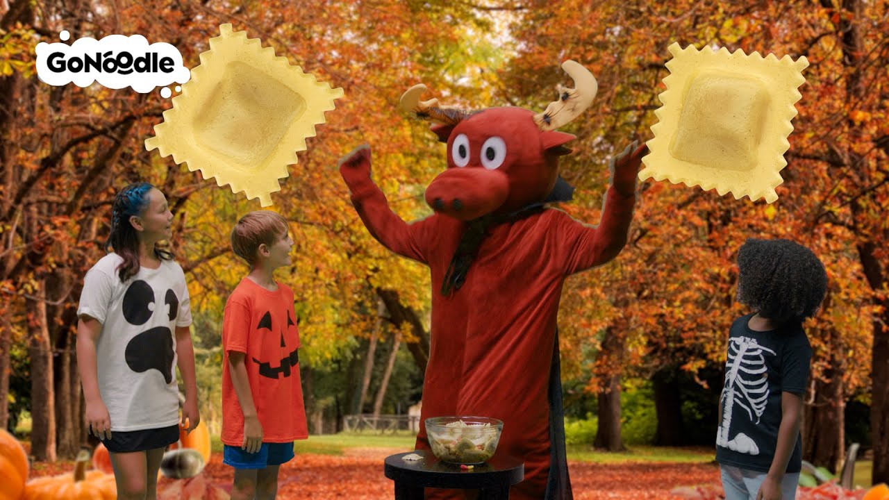 Moose Fabio and Friends: Trick… or Treat? | Halloween Songs for Kids ...