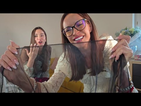 4K Sheer Transparent Micro Bikini & Lingerie Try-On Haul | See Through Fashion Review