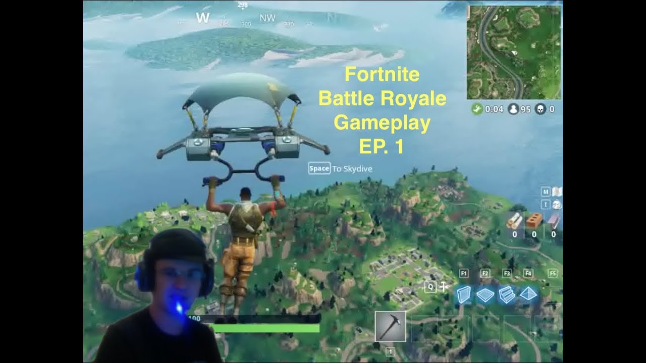 Fortnite Battle Royale Gameplay episode 1 - YouTube