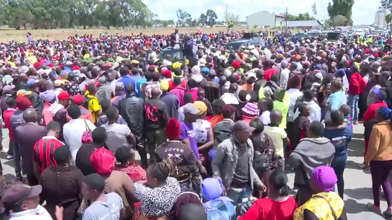 Last Mile Connectivity, Ol Kalou Town, Nyandarua County. - YouTube