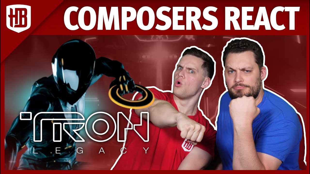 TRON LEGACY Official Trailer #2 REACTION | Composers React - YouTube