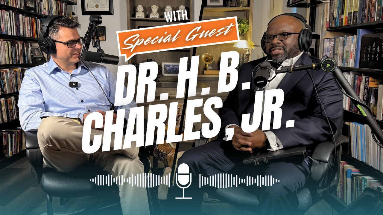 #014: A Conversation With HB Charles - YouTube