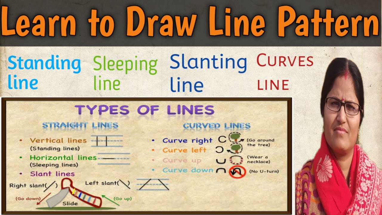 How to Teach Standing Line | Standing Line And Sleeping Line For Kids ...