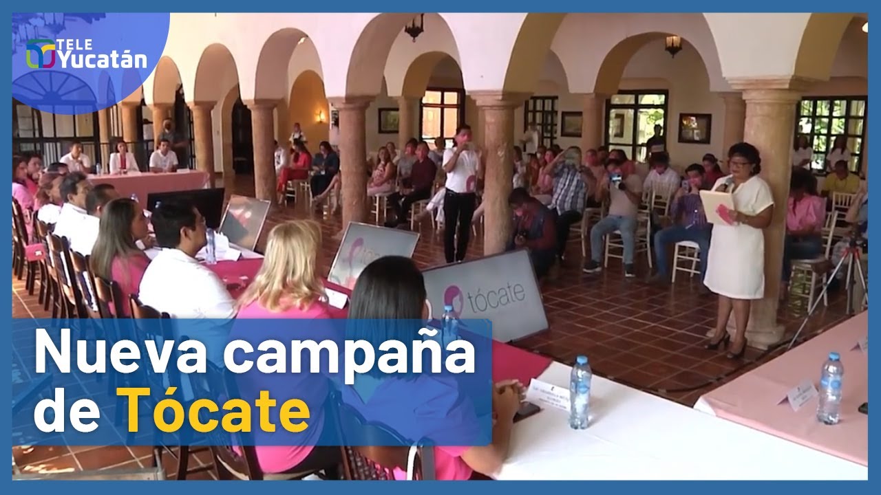 Fundación Tócate lanza nueva campaña contra el cáncer de mama🎀 | TELE ...