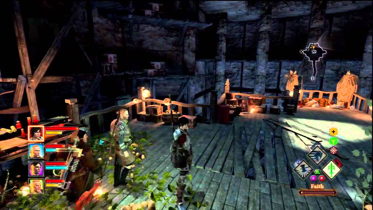 Dragon Age 2 Warrior Guide Part 77 (Level 20 Abilities & Tactics) - YouTube