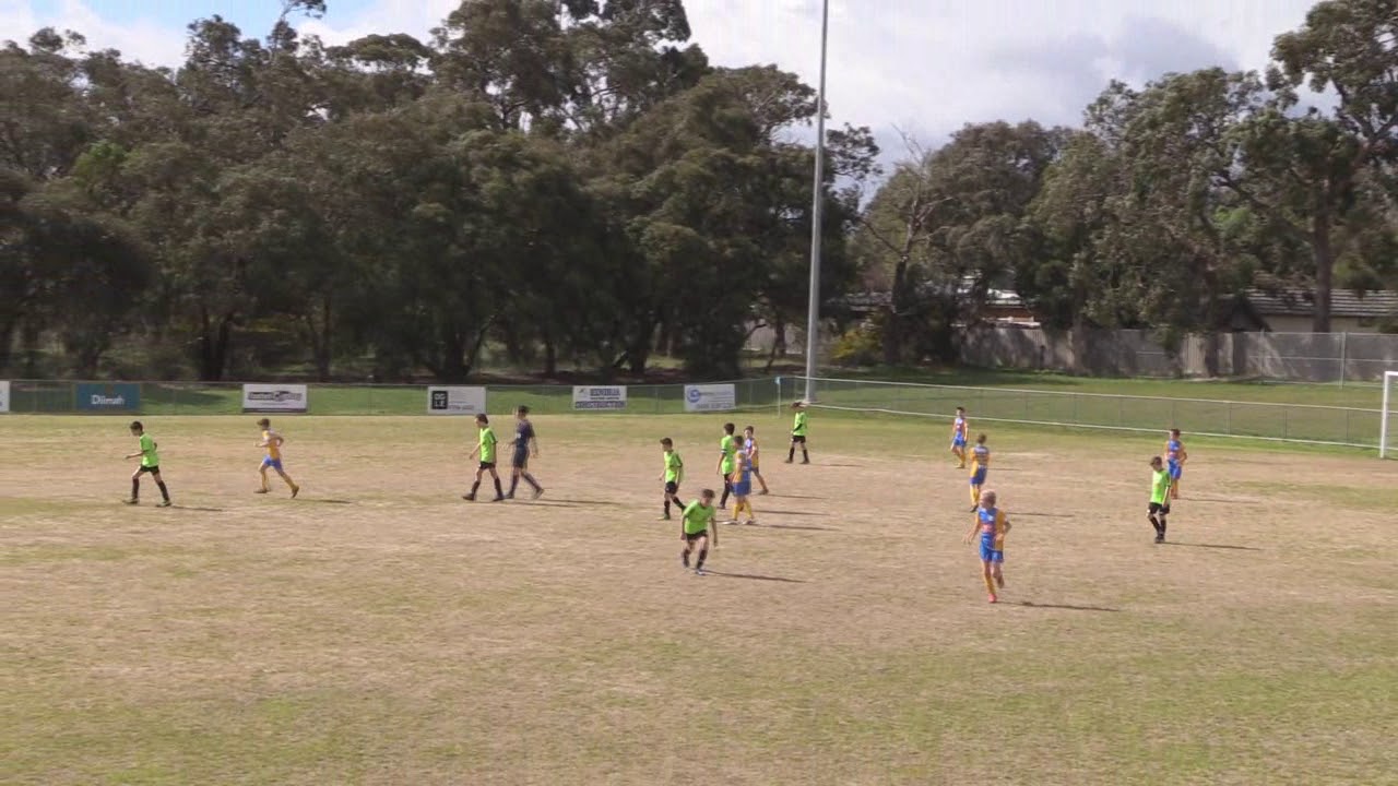 2nd Half - Nillumbik JSC vs Wonga Wizards - YouTube