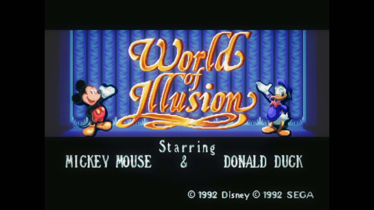 quickplay - Mickey mouse world of illusion - YouTube
