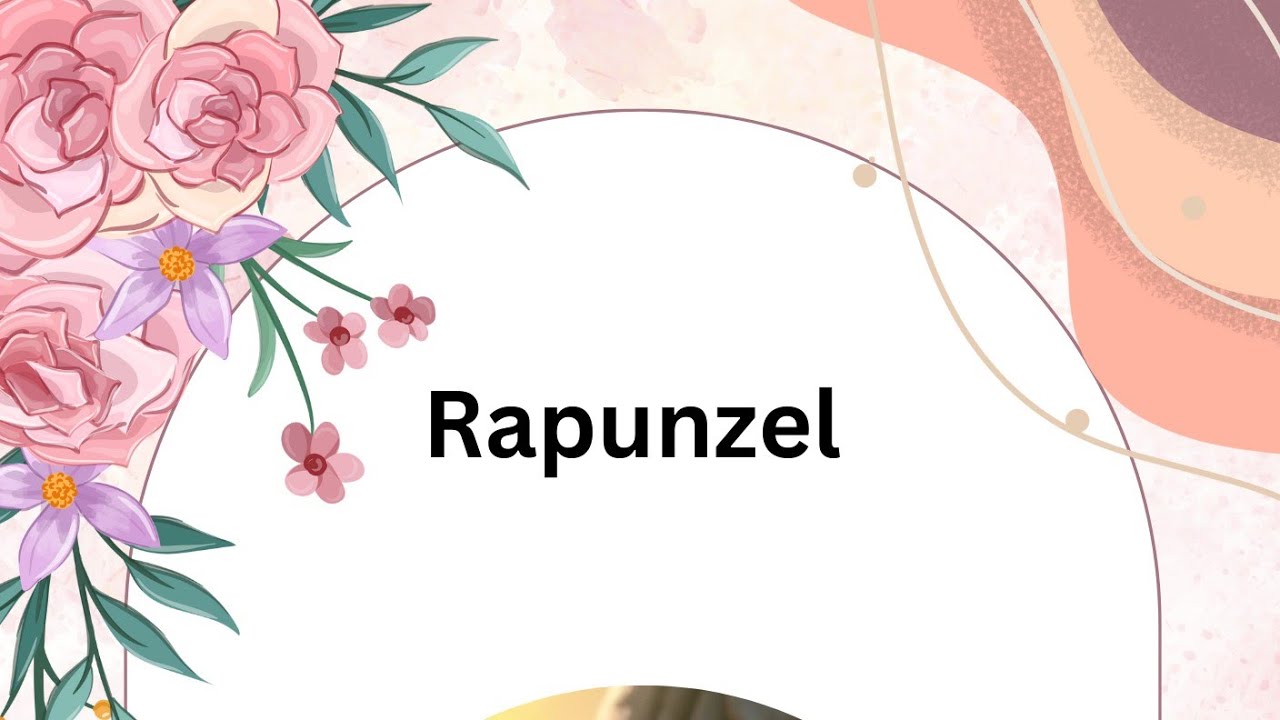 Rapunzel story /Two minute story /English practice with subtitles ...