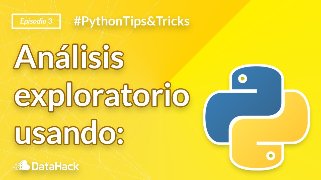 Exploratory Data Analysis With Python 38 In 15 Minutes Pythontipsandtricks Episodio 3 Youtube
