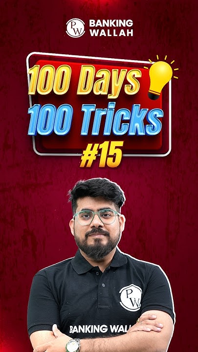 Maths Tricks | 100 Days 100 tricks | Day 15 #ytshorts #shortsfeed #mathstricks #bankingwallah ...