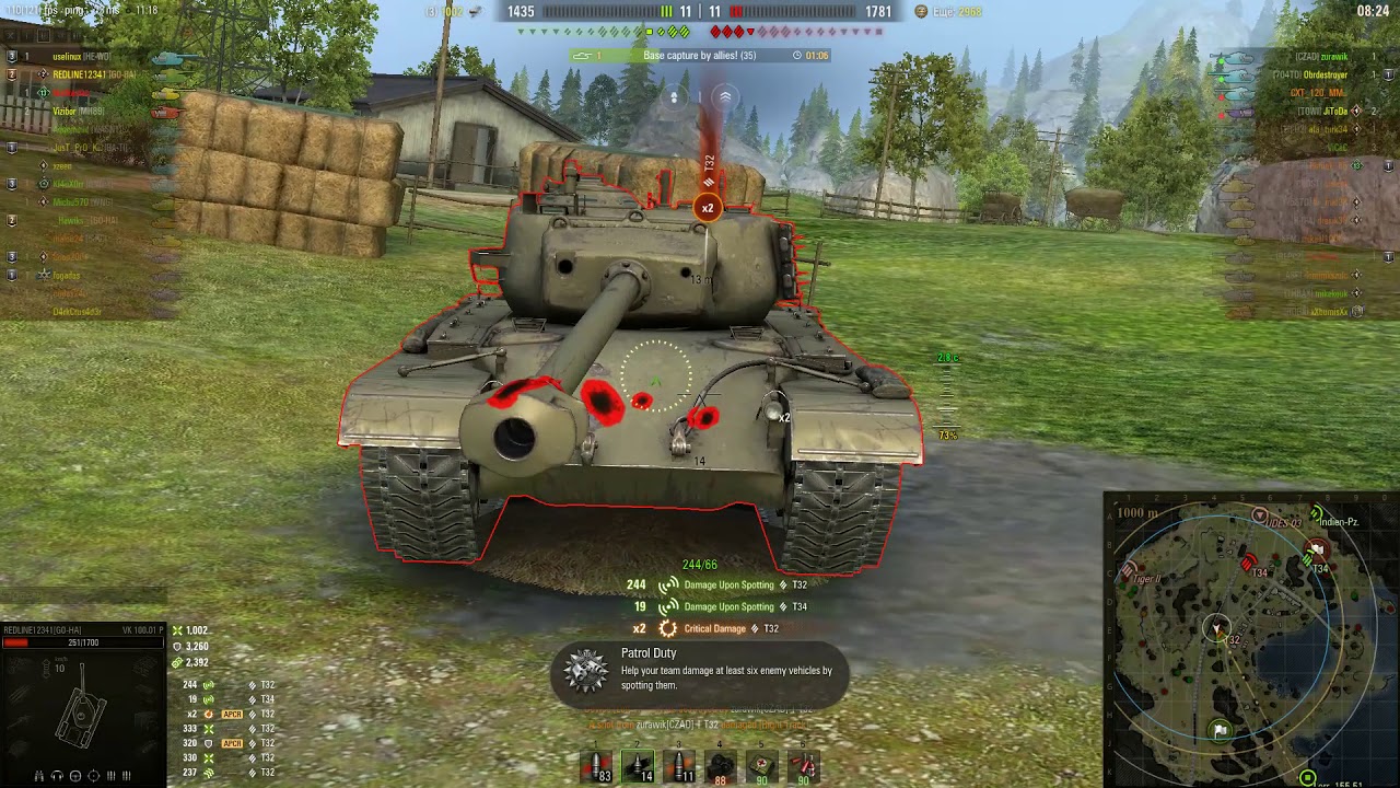 WOT - The best tank for a Mission Bloc-2 (The Diamond Armor) - YouTube